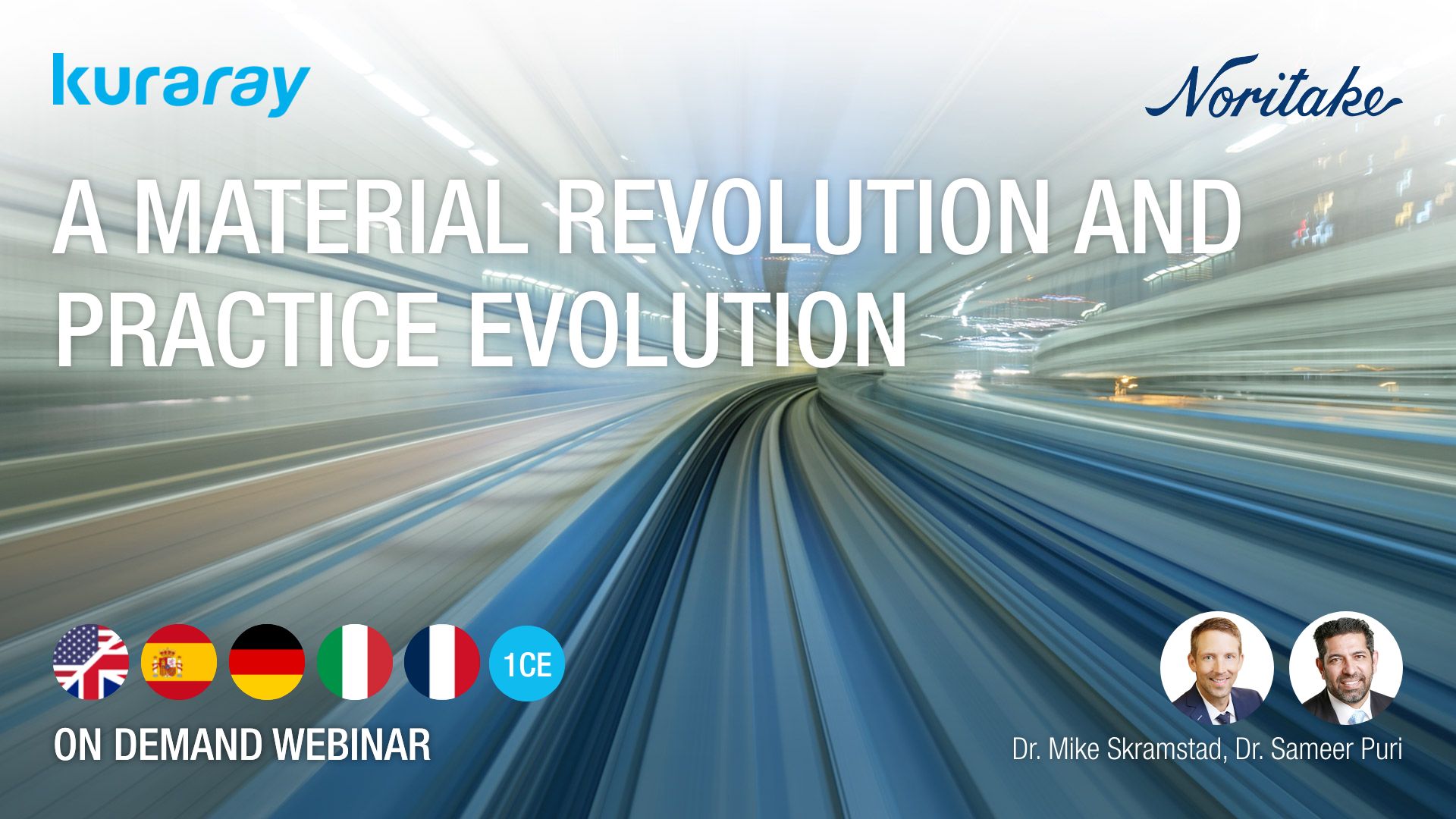 A Material Revolution and Practice Evolution - Webinar - Kuraray Noritake